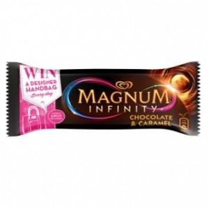 On-pack designer promo for Magnum Infinity | Talking Retail