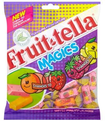 Fruittella Magics - new flavour-changing sweets launched | Talking Retail