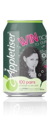 Appletiser announces new Sparkle On campaign | Talking Retail