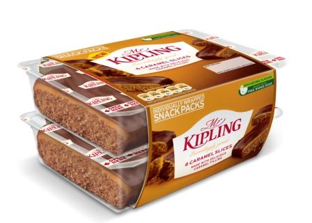 Premier Foods extends Mr. Kipling Snack Pack range | Talking Retail