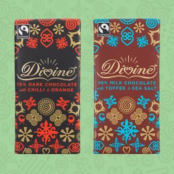 Divine announces two new chocolate bar flavours | Talking Retail