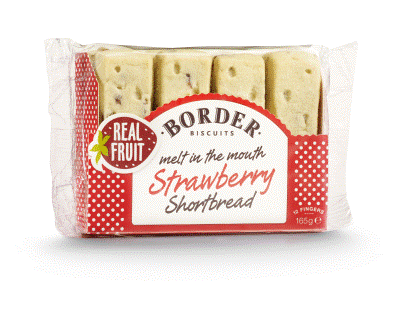 Border Biscuits launches Real Fruit Shortbread | Talking Retail