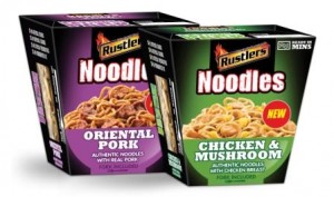 New Noodle Pot Snacks from Rustlers | Talking Retail