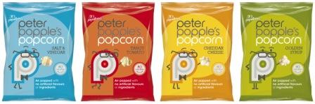 Peter Popples Popcorn launches new flavour and pack design | Talking Retail
