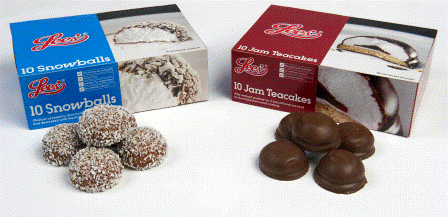 New look for Lees Snowballs and Teacakes | Talking Retail