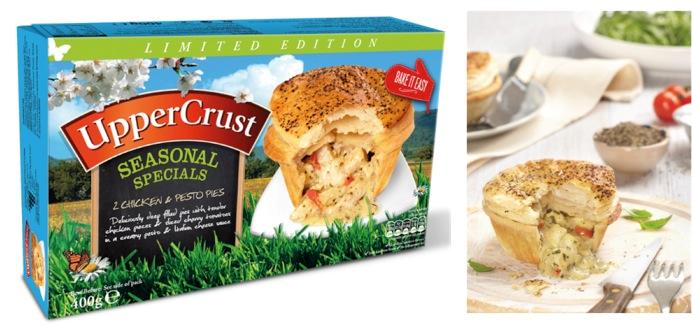 UpperCrust unveils collection of seasonal gastro pies | Talking Retail