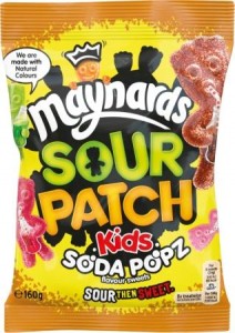 Maynards Sour Patch Kids launches new Soda Popz | Talking Retail