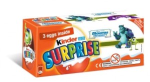 Kinder Surprise announces Monsters University on pack partnership ...
