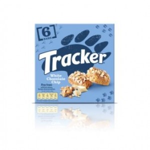 Tracker unveils new White Chocolate Chip flavour | Talking Retail