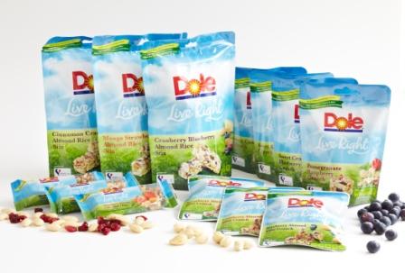 Dole launches new Dole Live Right healthy snacking range | Talking Retail
