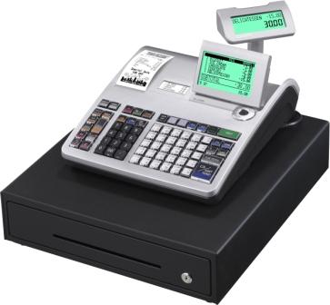 Casio unveils new compact cash register capable of displaying up to 10 ...