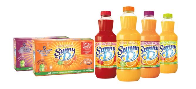 Two new flavours for Sunny D range | Talking Retail