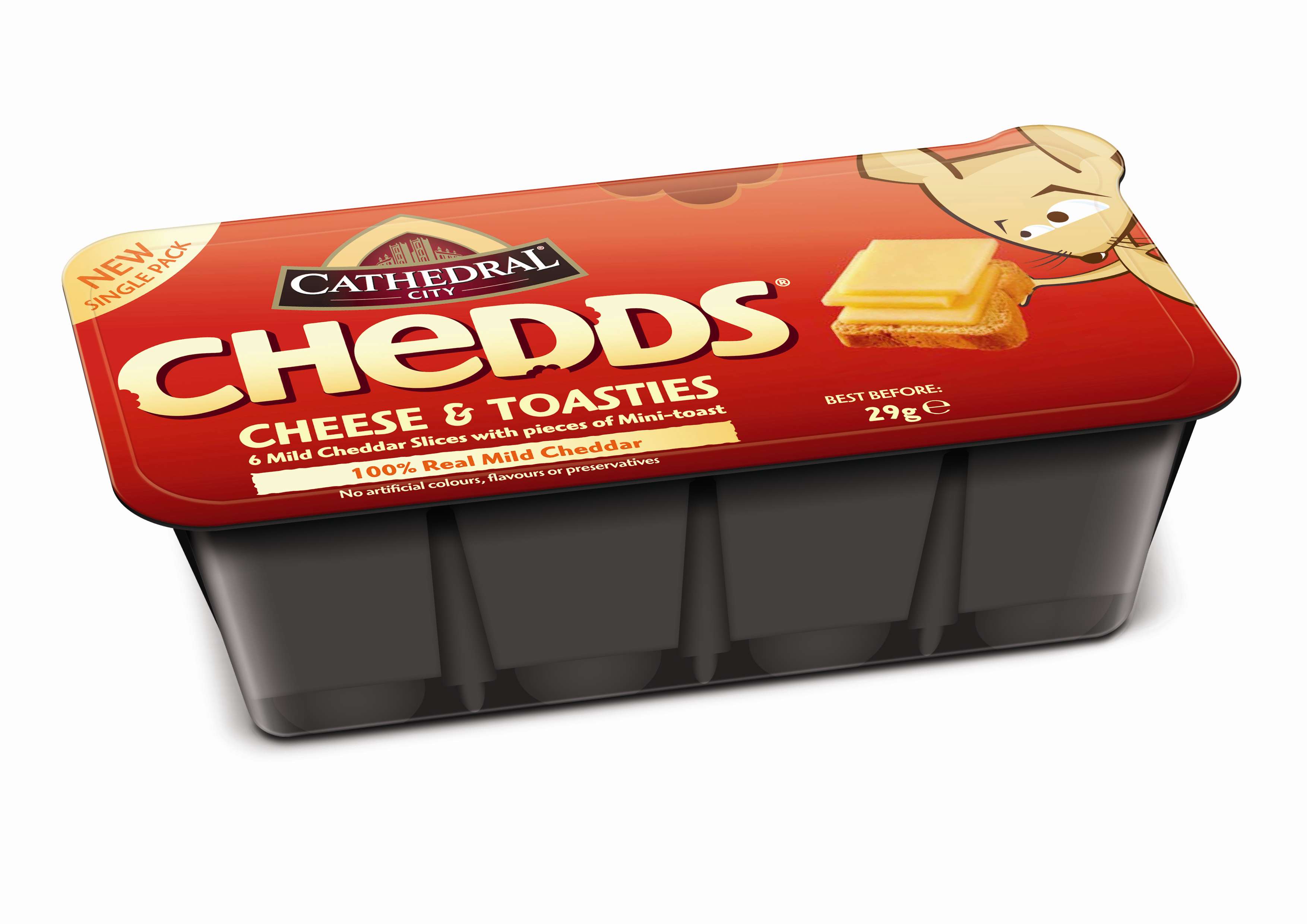 Chedds Cheese & Toasties targets convenience sector growth with single ...