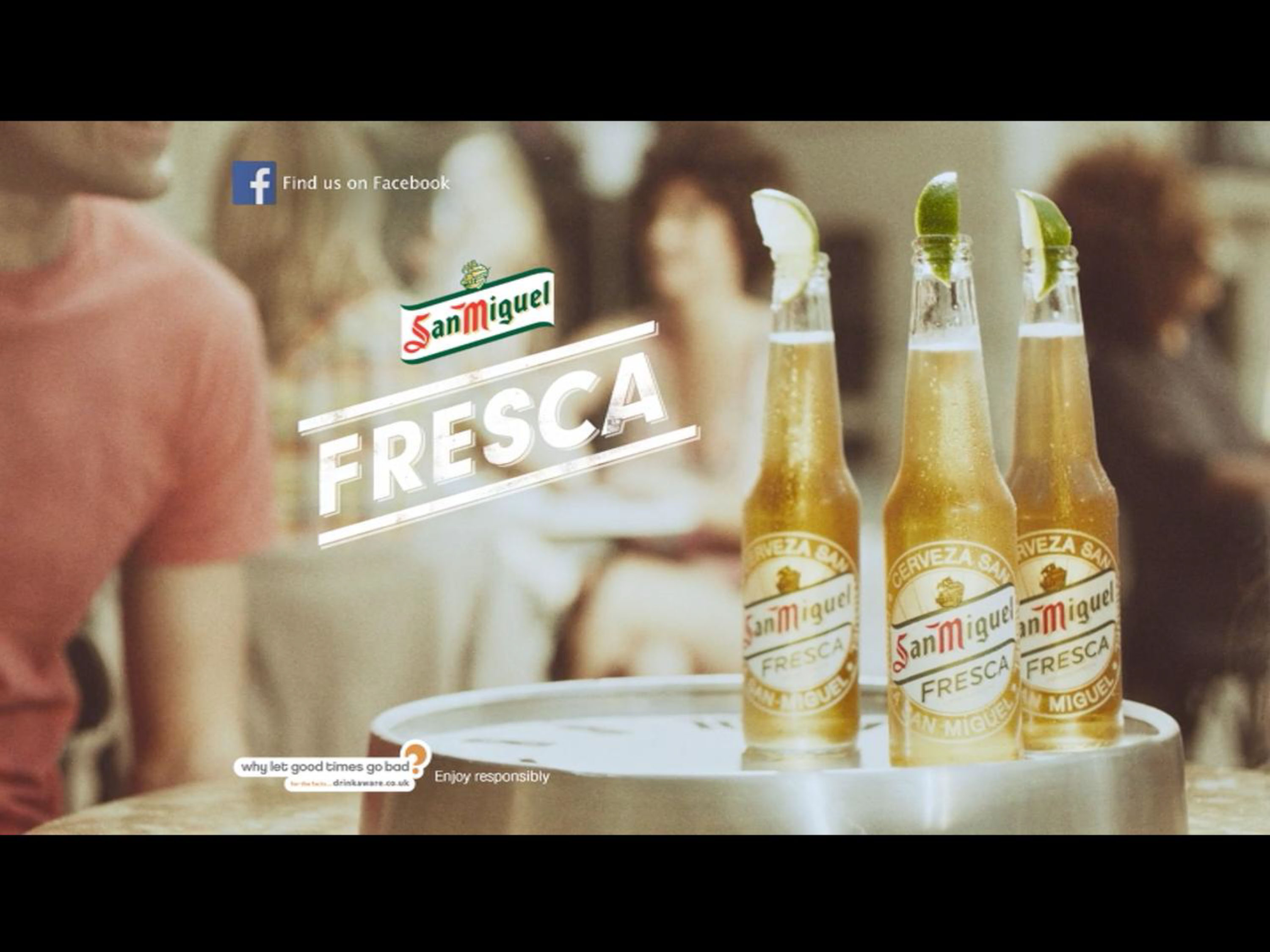 San Miguel Fresca unveils first TV advertising campaign | Talking Retail