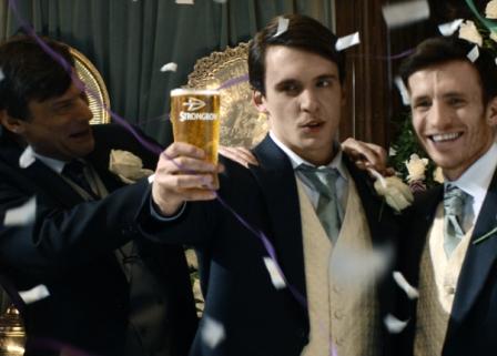 New TV and experiential campaign for Strongbow | Talking Retail