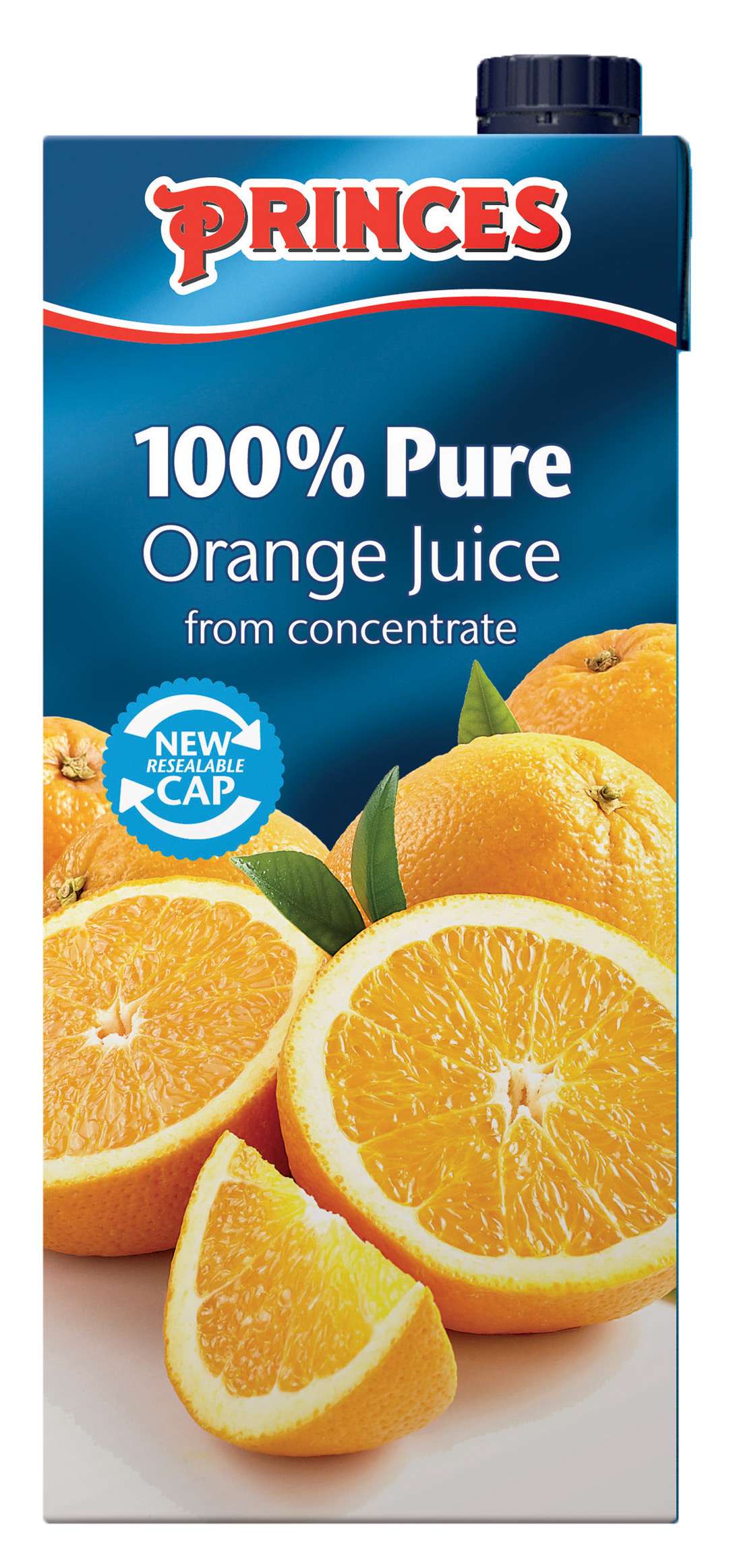 Princes redesigns pure juice range | Talking Retail