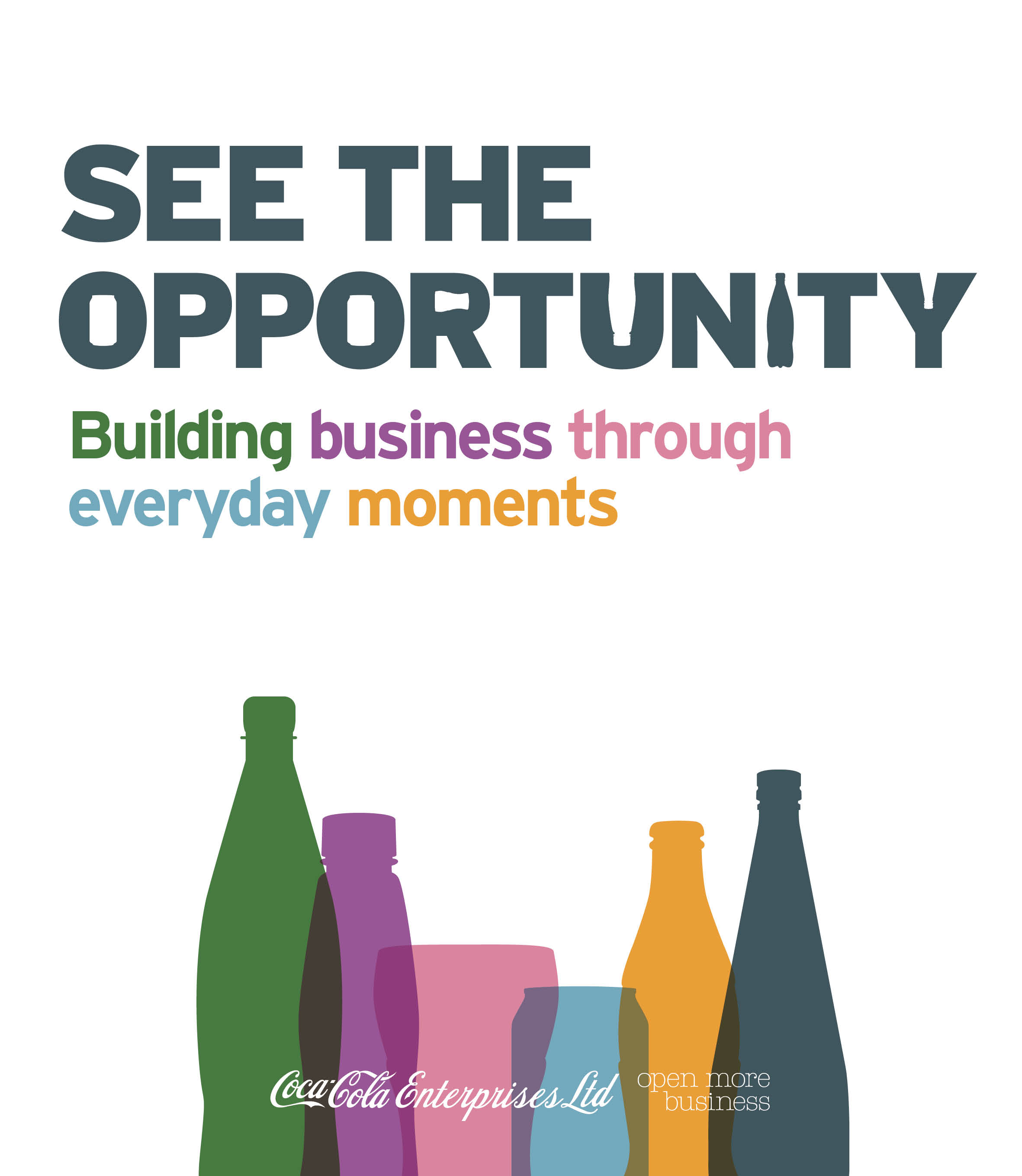 Coca-Cola Enterprises unveils new five year vision for soft drinks ...