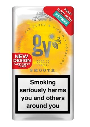 Golden Virginia Classic and GV Smooth packs to include cut-corner ...