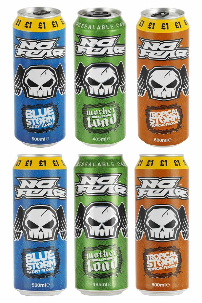 No Fear Extreme Energy launches two new flavours | Talking Retail