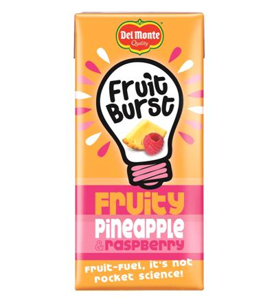 Del Monte Fruit Burst expands product range with new flavour | Talking ...