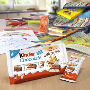 Kinder Chocolate - now with cereals | Talking Retail