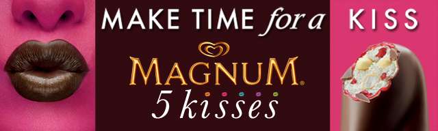 Magnum uses temperature control advertising on London black taxis ...