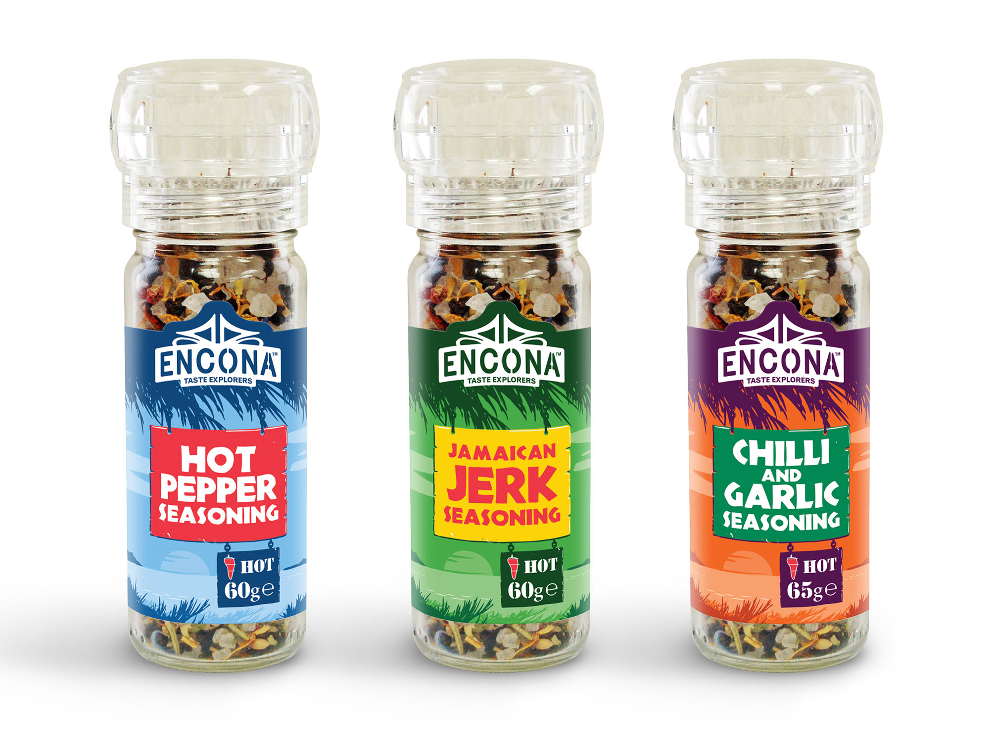 Encona unveils new range of seasonings | Talking Retail