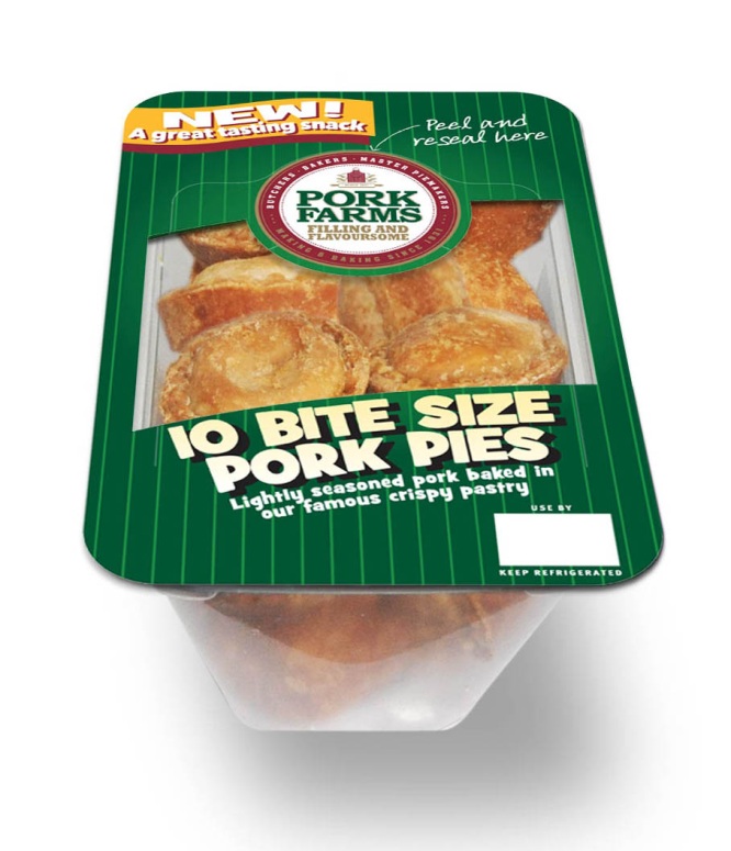 Pork Farms Group launches Bite Size Pork Pies | Talking Retail