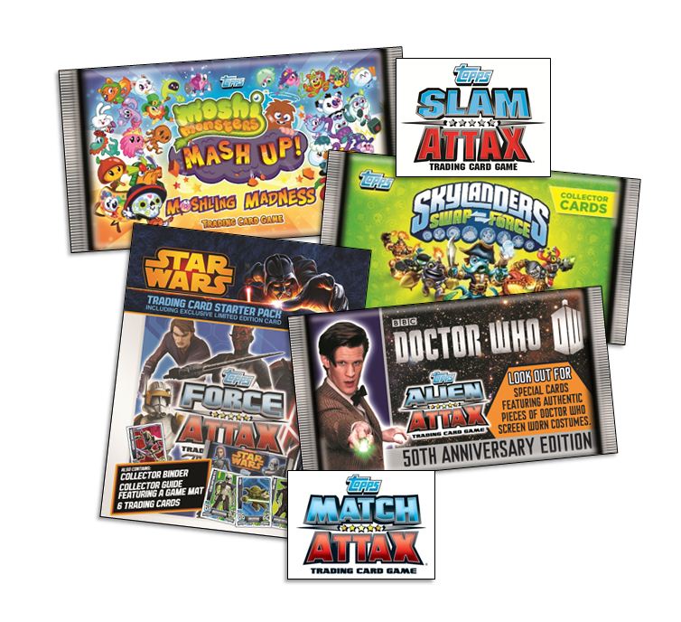 New Topps collectibles set to hit shelves | Talking Retail