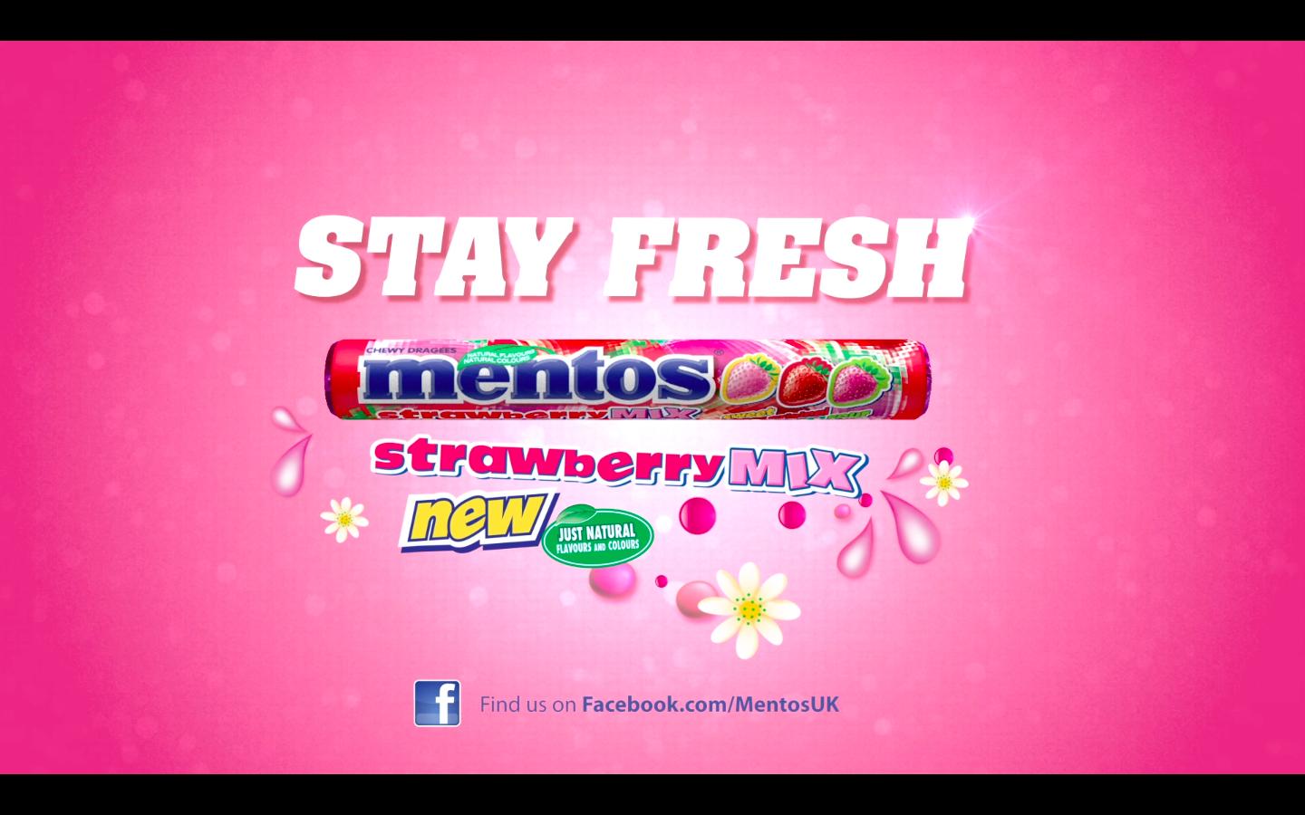 New 'Stay Fresh' campaign from Mentos | Talking Retail