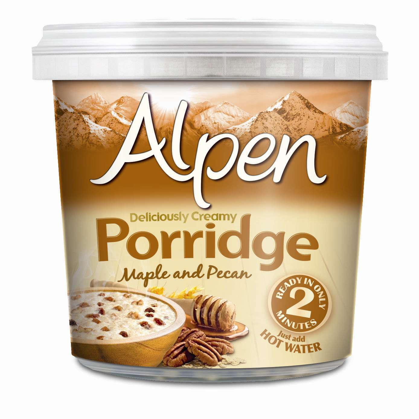 Alpen unveils two new porridge variants | Talking Retail