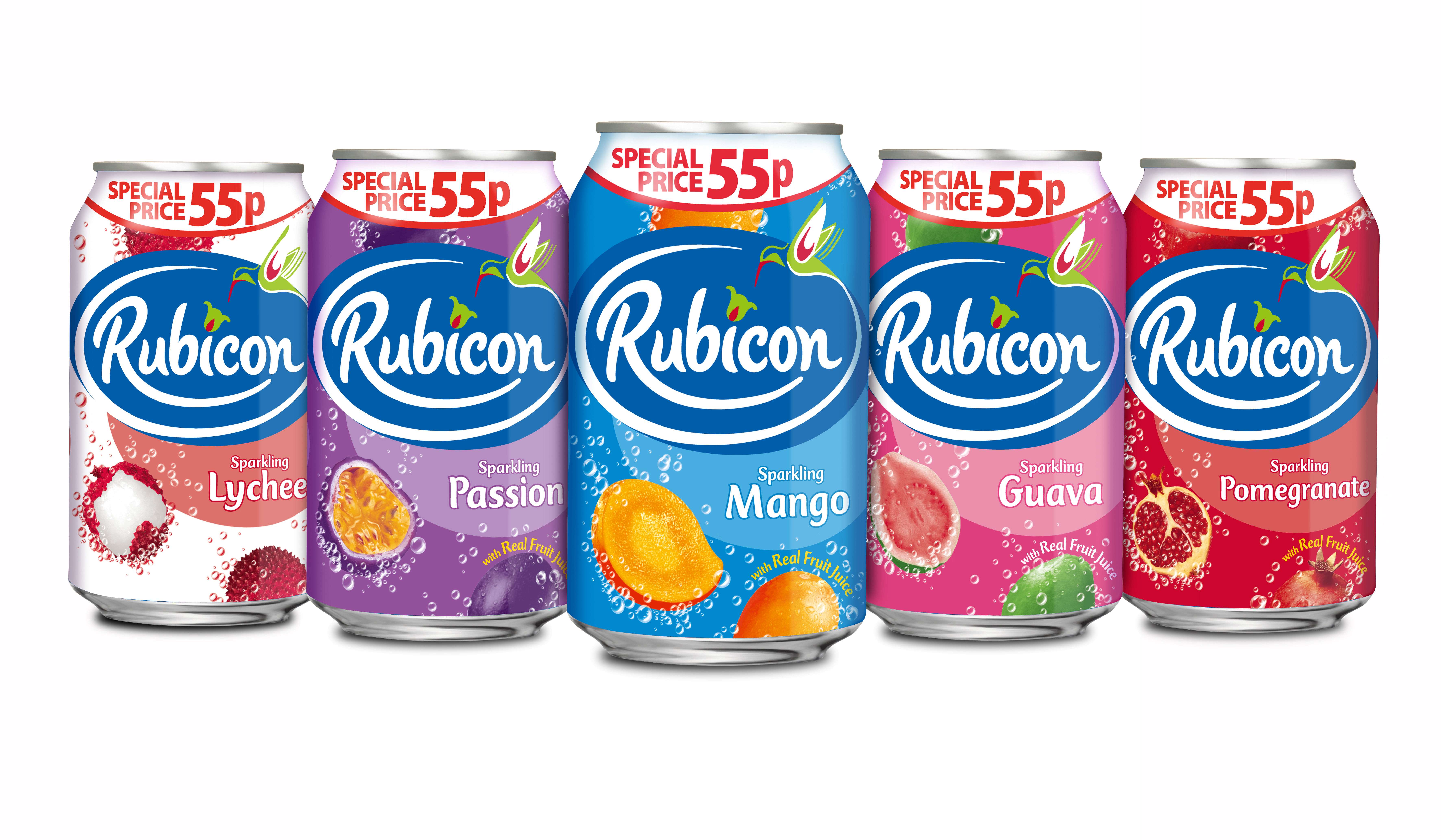 Rubicon unveils colourful carbonates refresh | Talking Retail