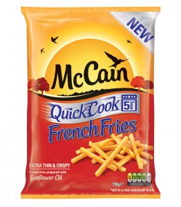 McCain launches five-minute fries | Talking Retail