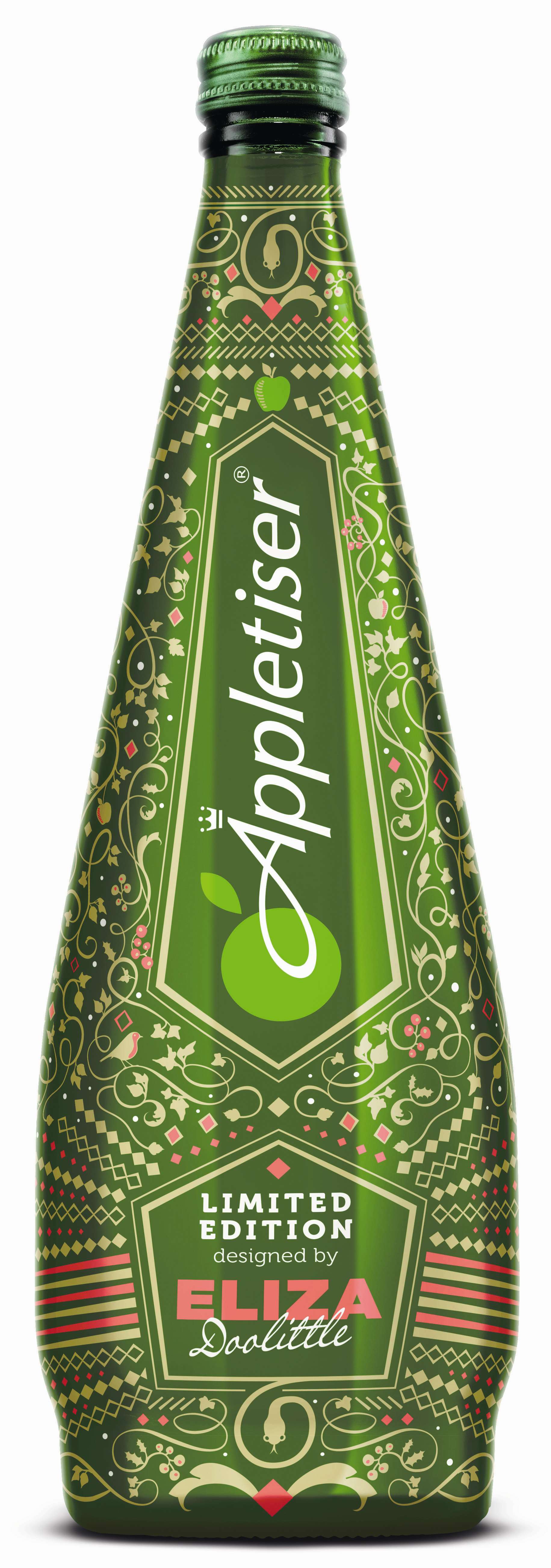 Appletiser unveils limited edition Eliza Doolittle bottle | Talking Retail