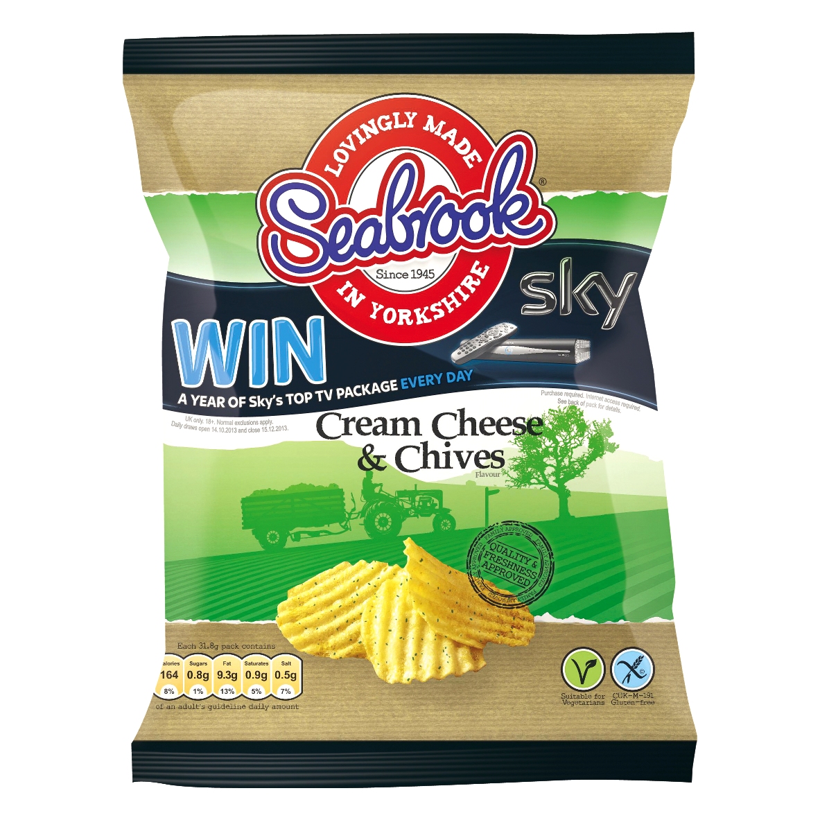 Seabrook becomes O2 Arena official crisps sponsor | Talking Retail