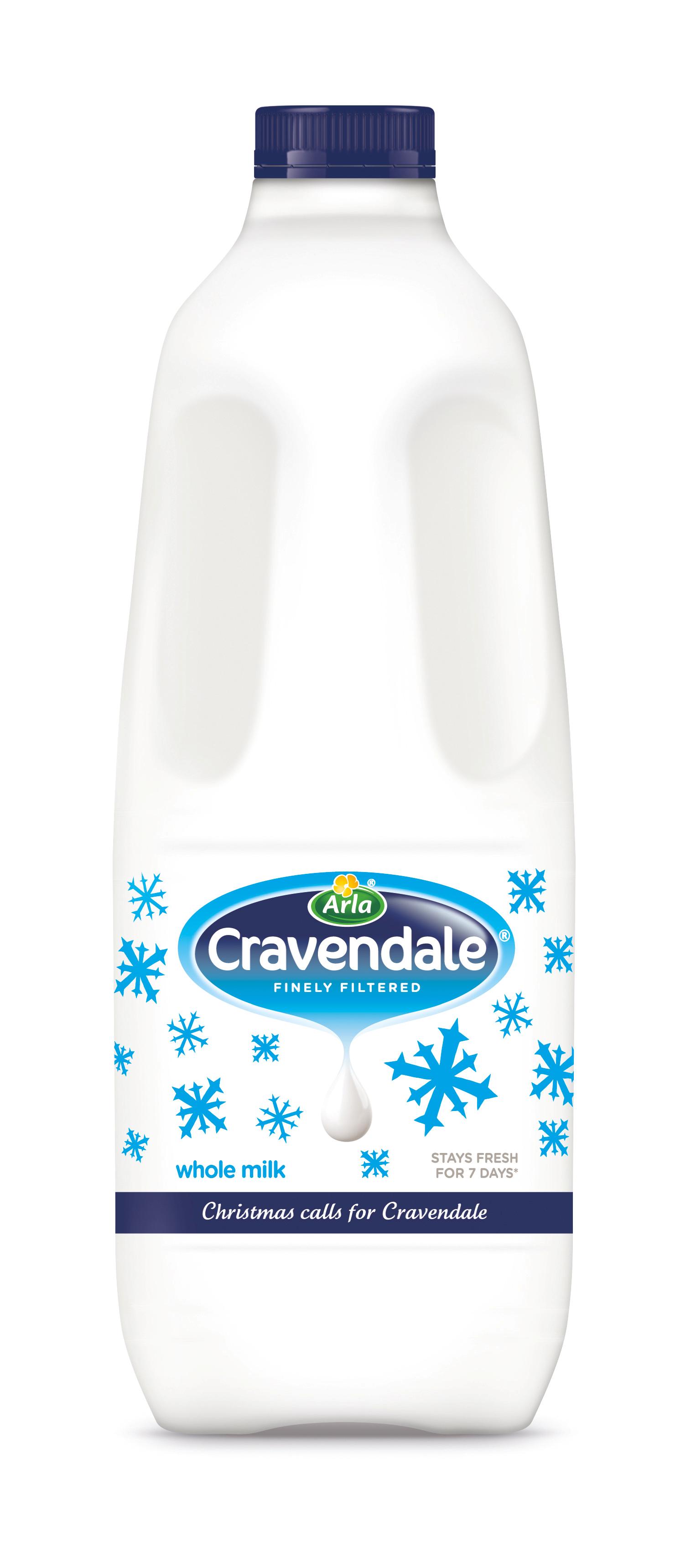 Cravendale launches limited edition Christmas packaging | Talking Retail