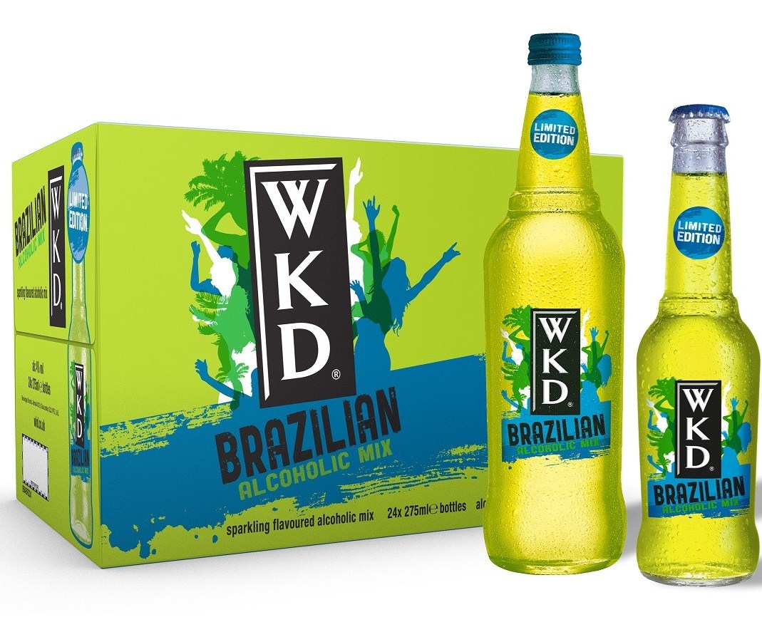 WKD announces limited edition Brazilian variant | Talking Retail
