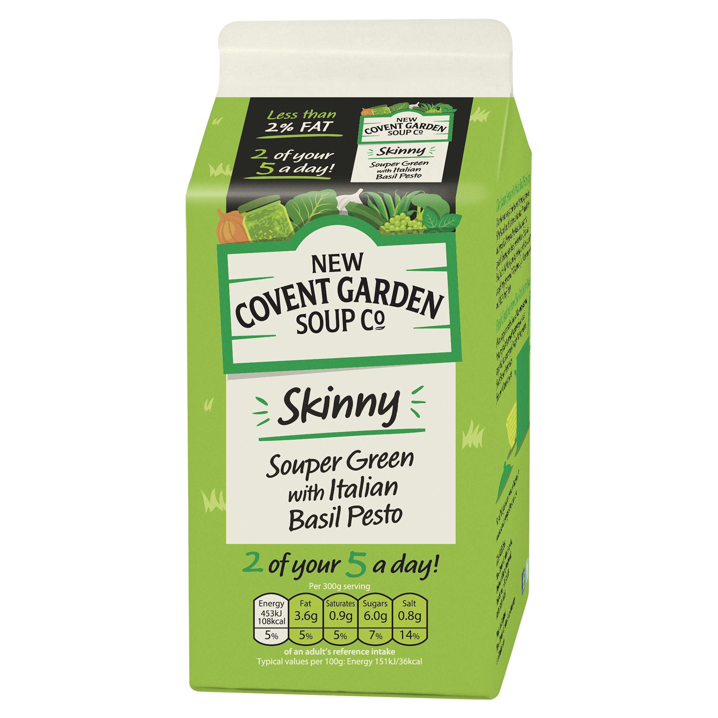New Covent Garden Soup unveils Skinny Soups as part of range revamp ...