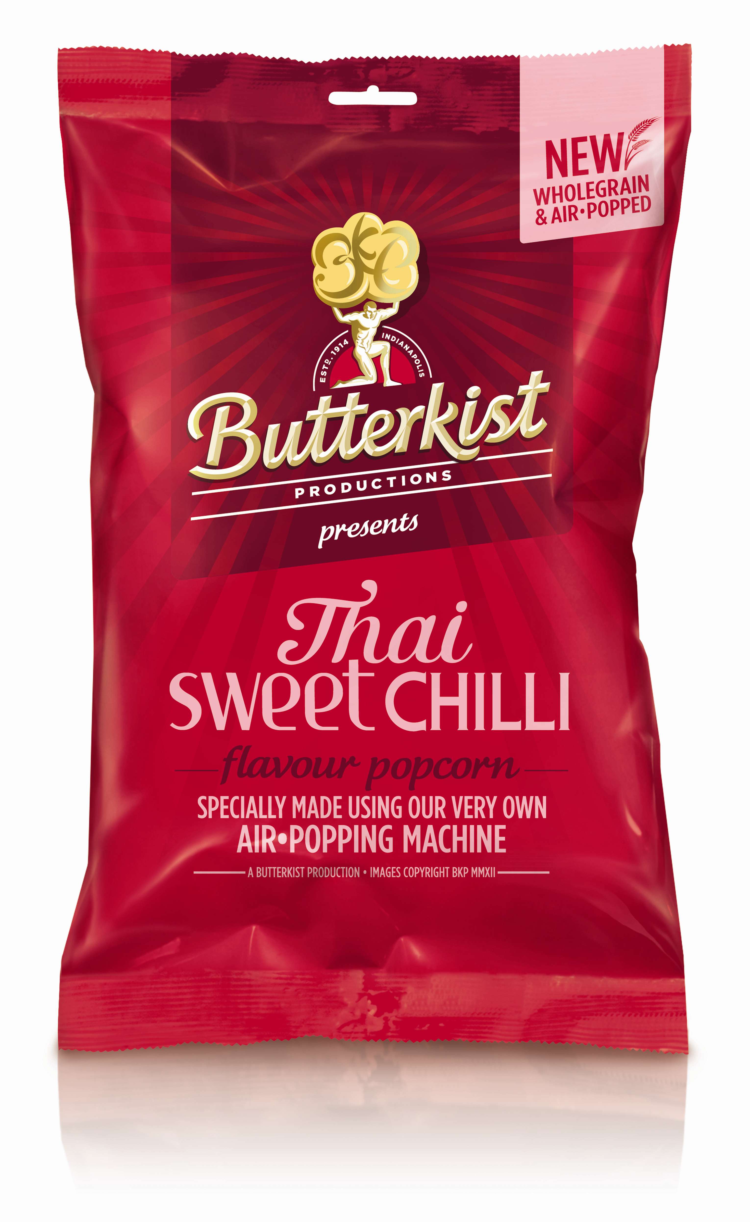 Butterkist debuts new flavours for 2014 | Talking Retail