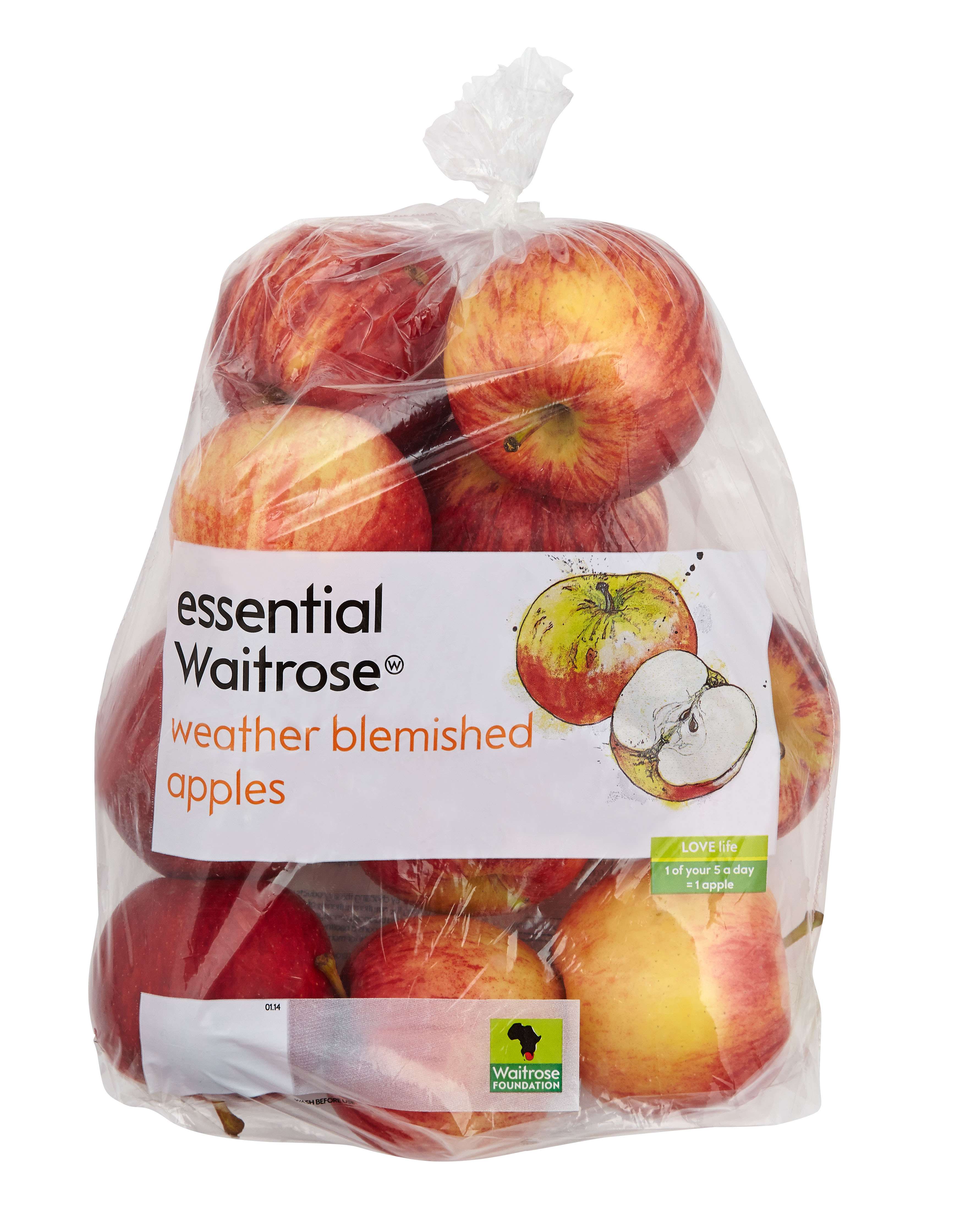 Waitrose supports South African farmers with 'weather blemished' apples ...