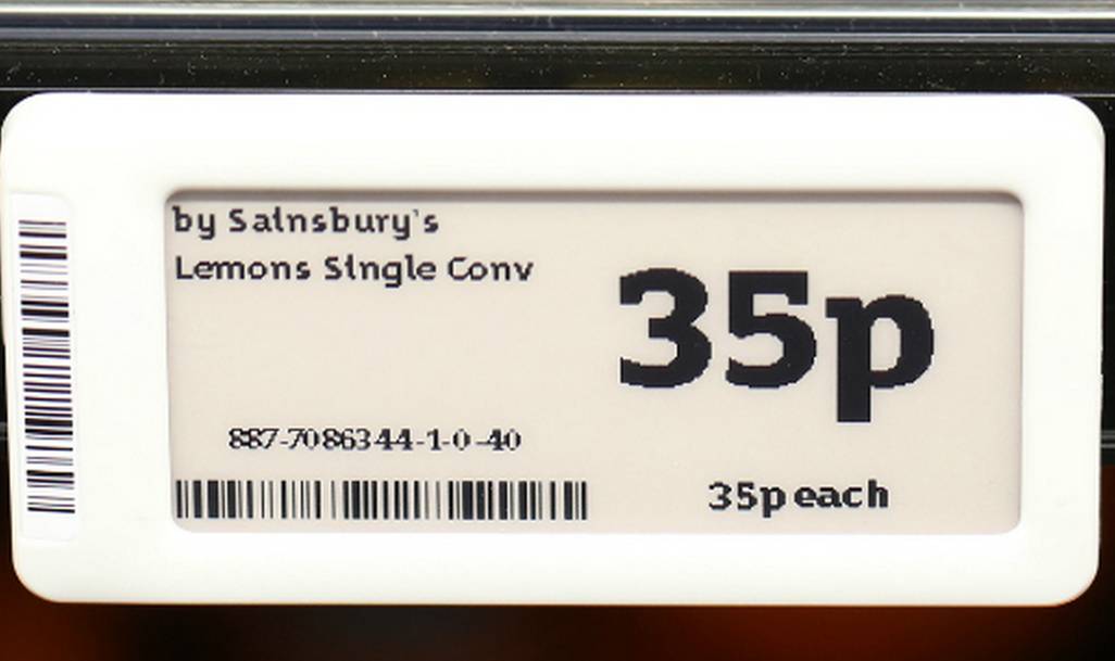 Sainsbury’s trials digital pricing displays | Talking Retail