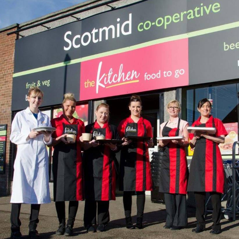 Scotmid opens The Kitchen - food to go provision at Ratho Station ...