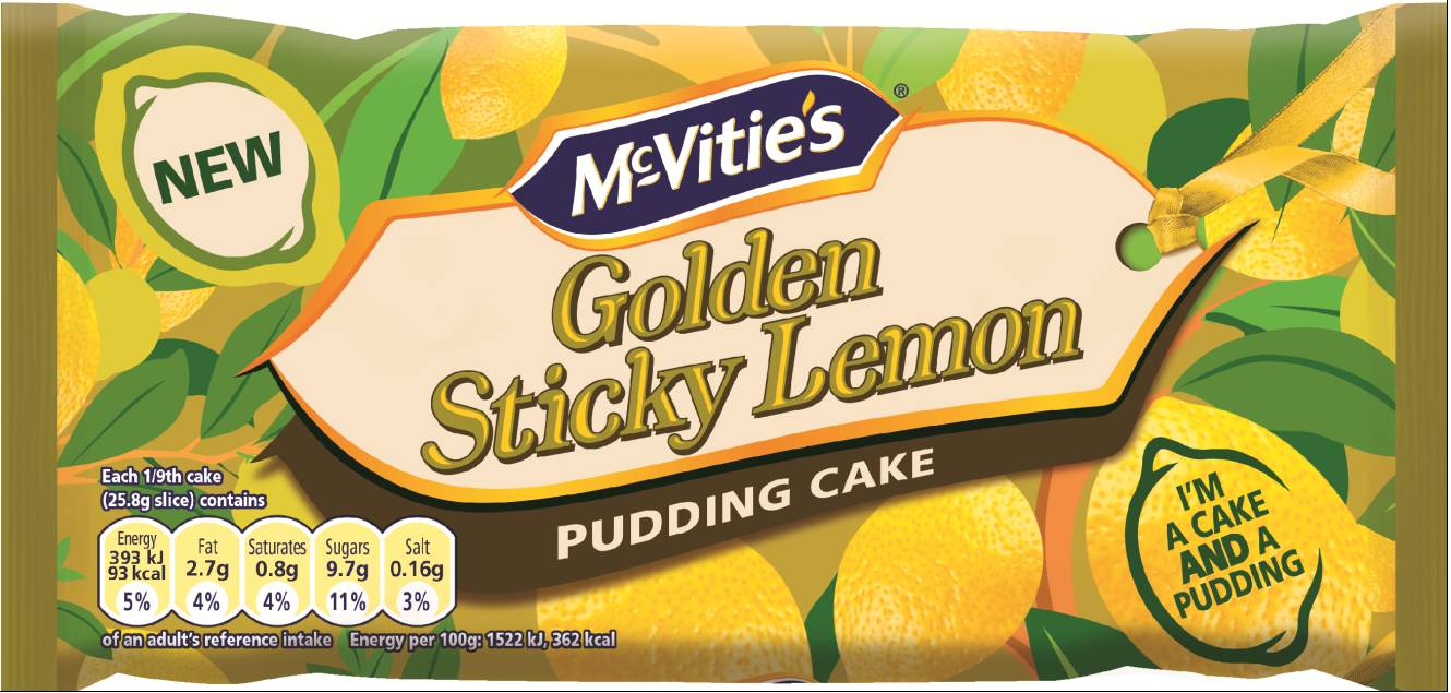 United Biscuits launches McVitie’s cake range | Talking Retail