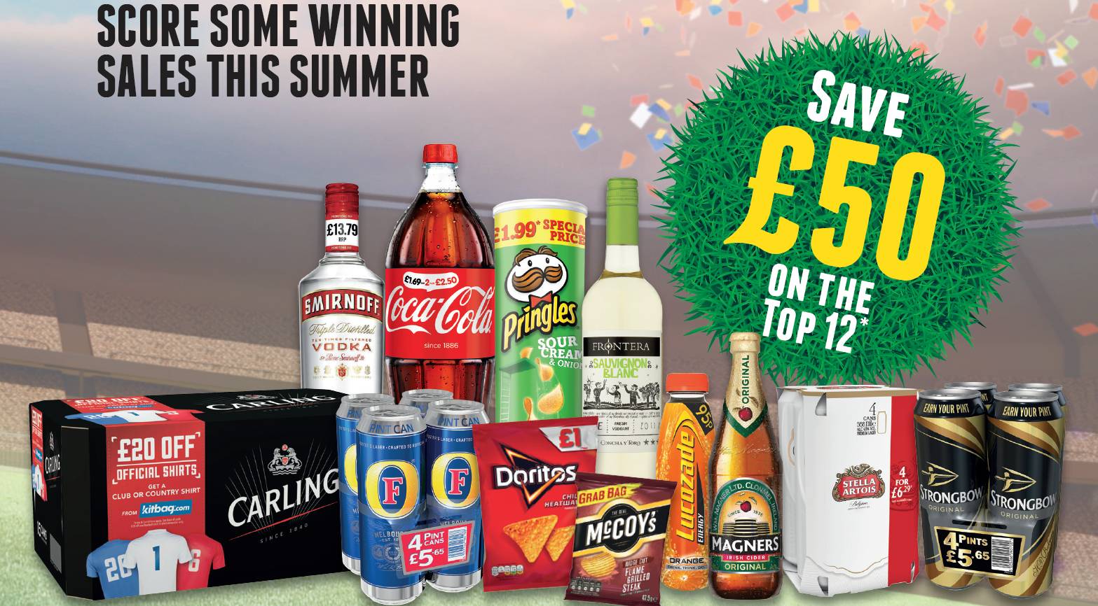 Landmark Wholesale launches sporting promotion | Talking Retail