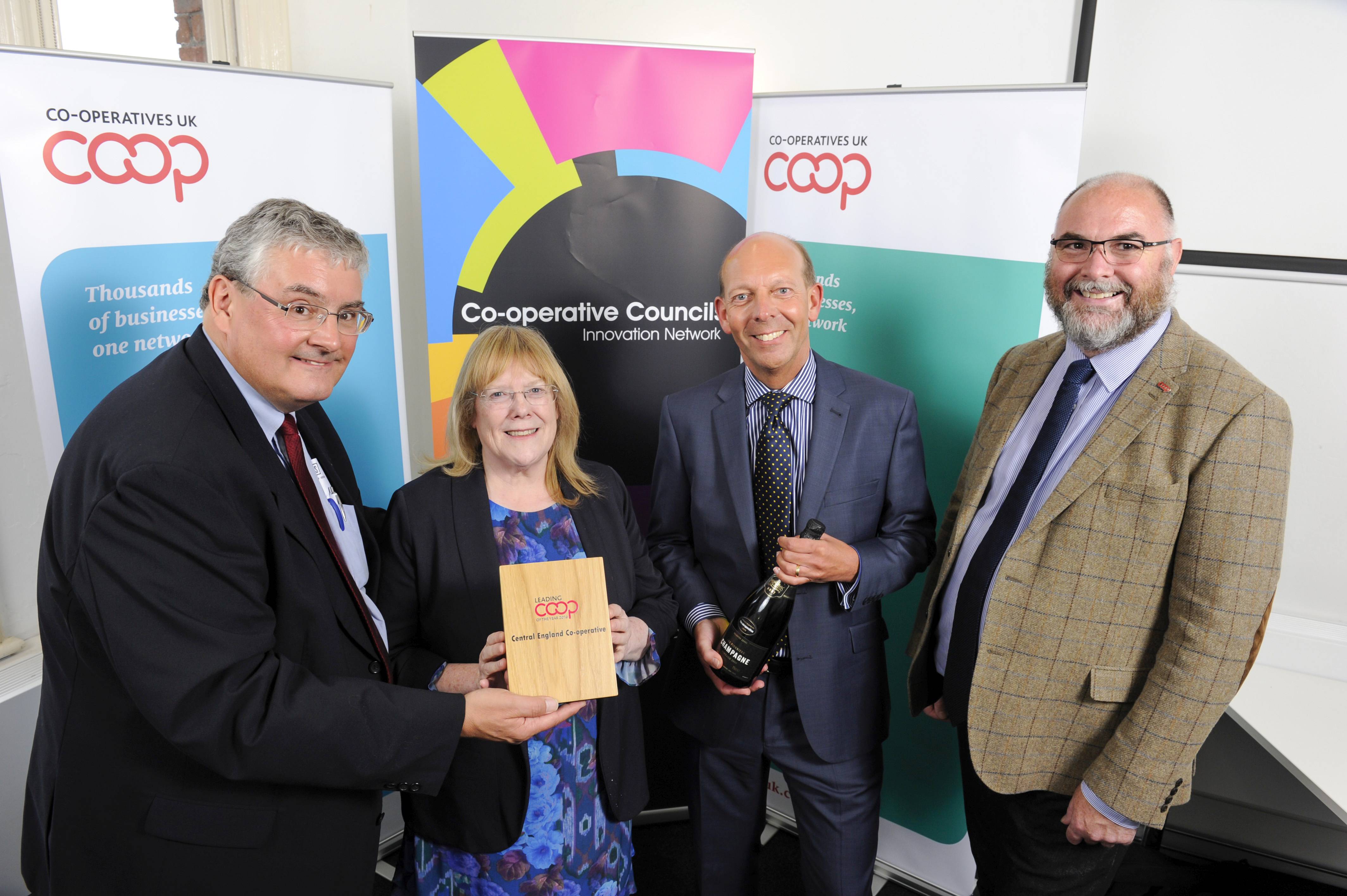 Central England Co-op crowned Co-operative of the Year 2016 | Talking ...