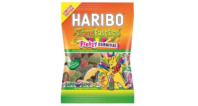 Haribo announces Frenzy range additions