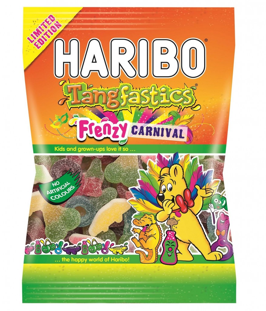 Haribo announces Frenzy range additions