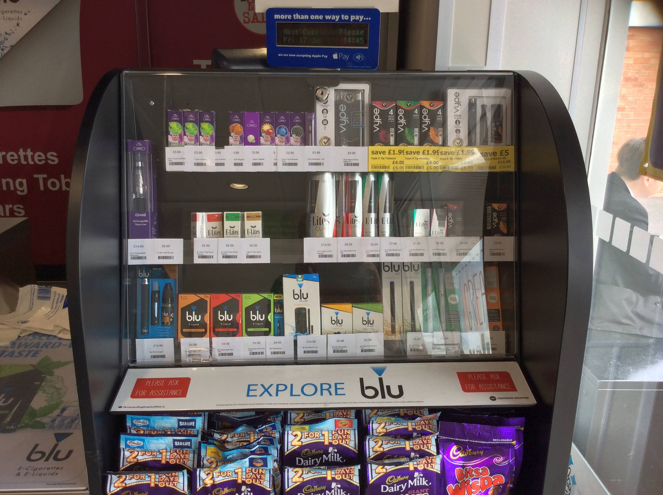 One Stop offers e-cigs unit to franchisees | Talking Retail