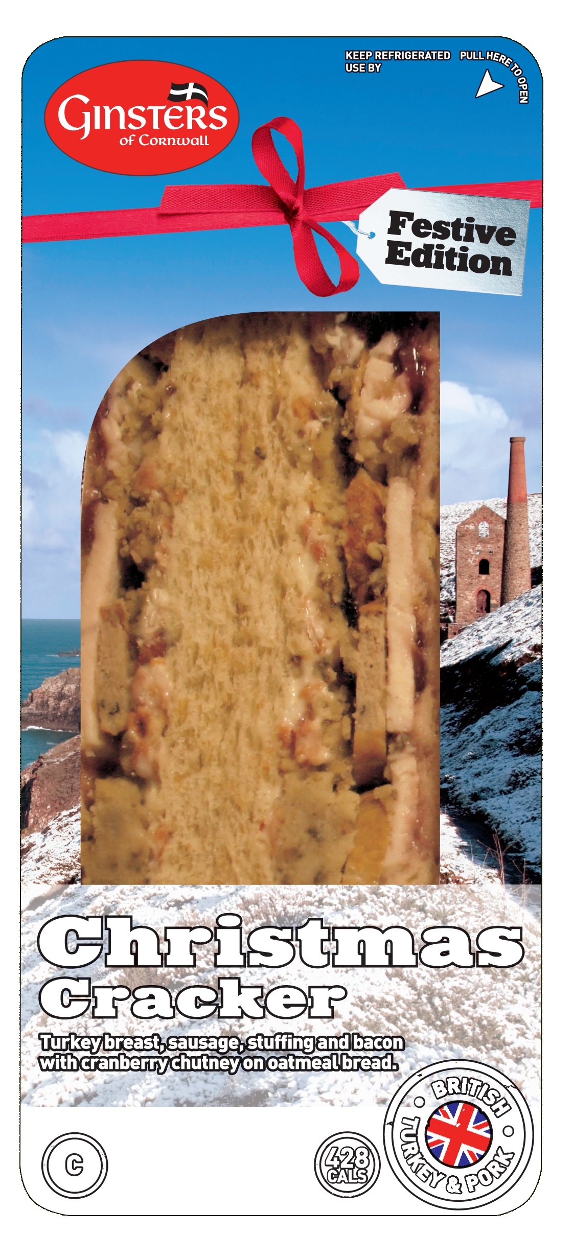 Festive limited editions from Ginsters | Talking Retail