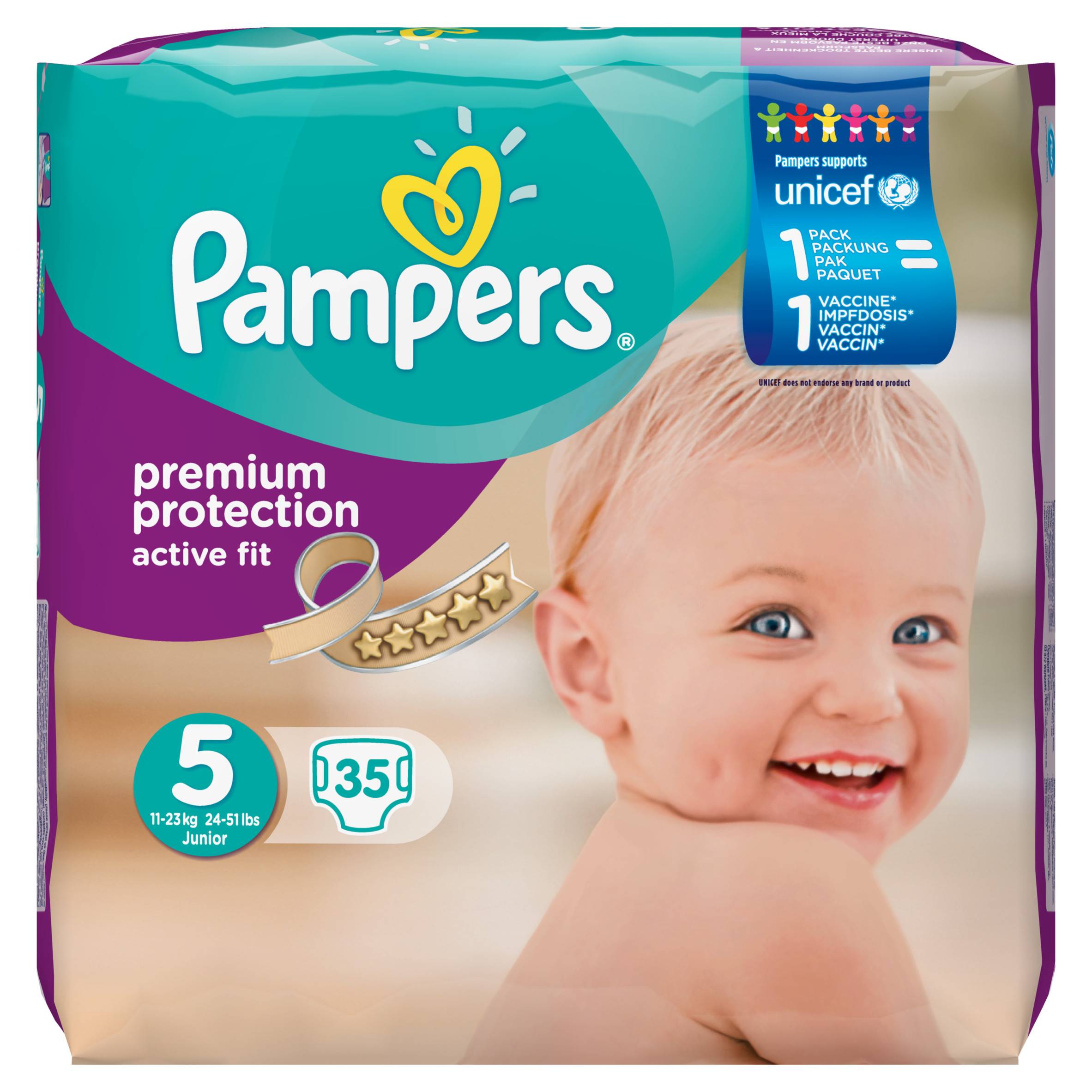 Kimberley Walsh launches latest Pampers campaign | Talking Retail
